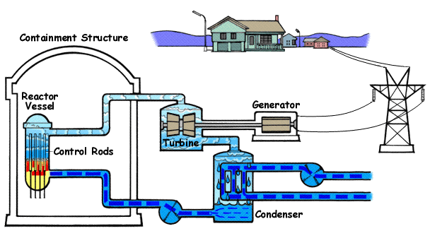 How Does a Boiling Water Reactor Work? BWR Reactor