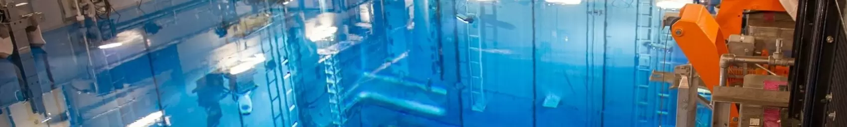 How is nuclear waste stored?